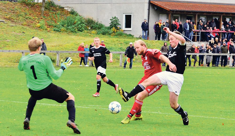 Johannes Börlein schoss Stopfenheim zur Herbstmeisterschaft