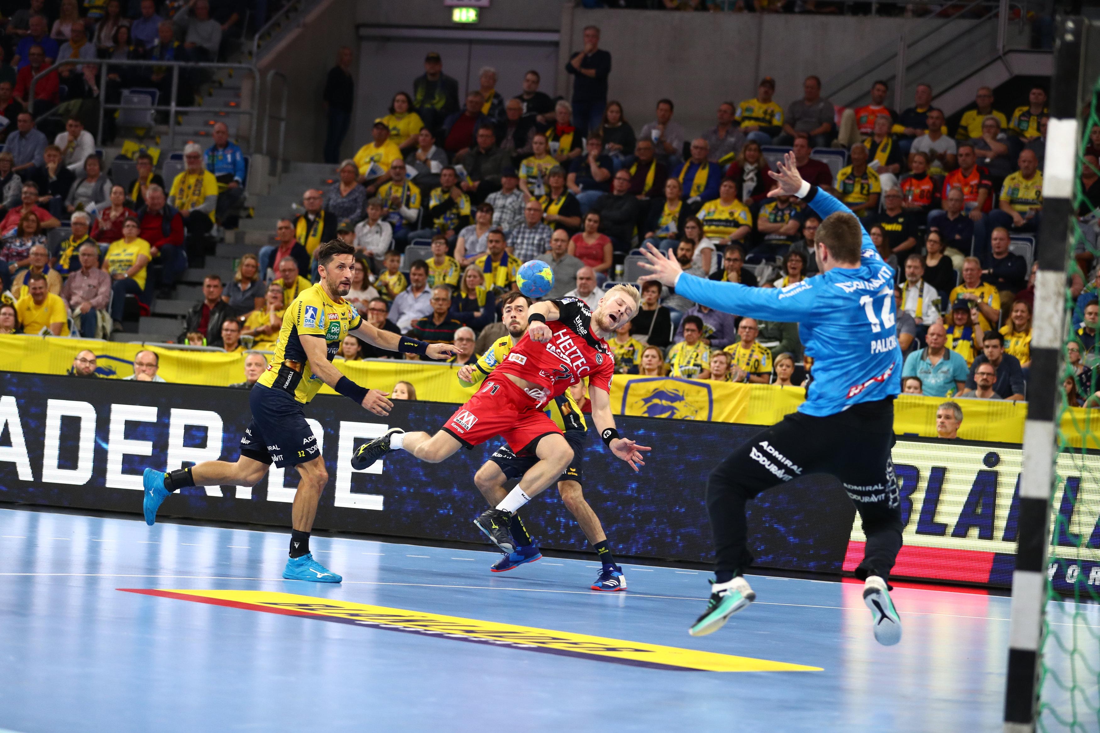 Nah dran an der Sensation: HCE bändigt die Löwen fast