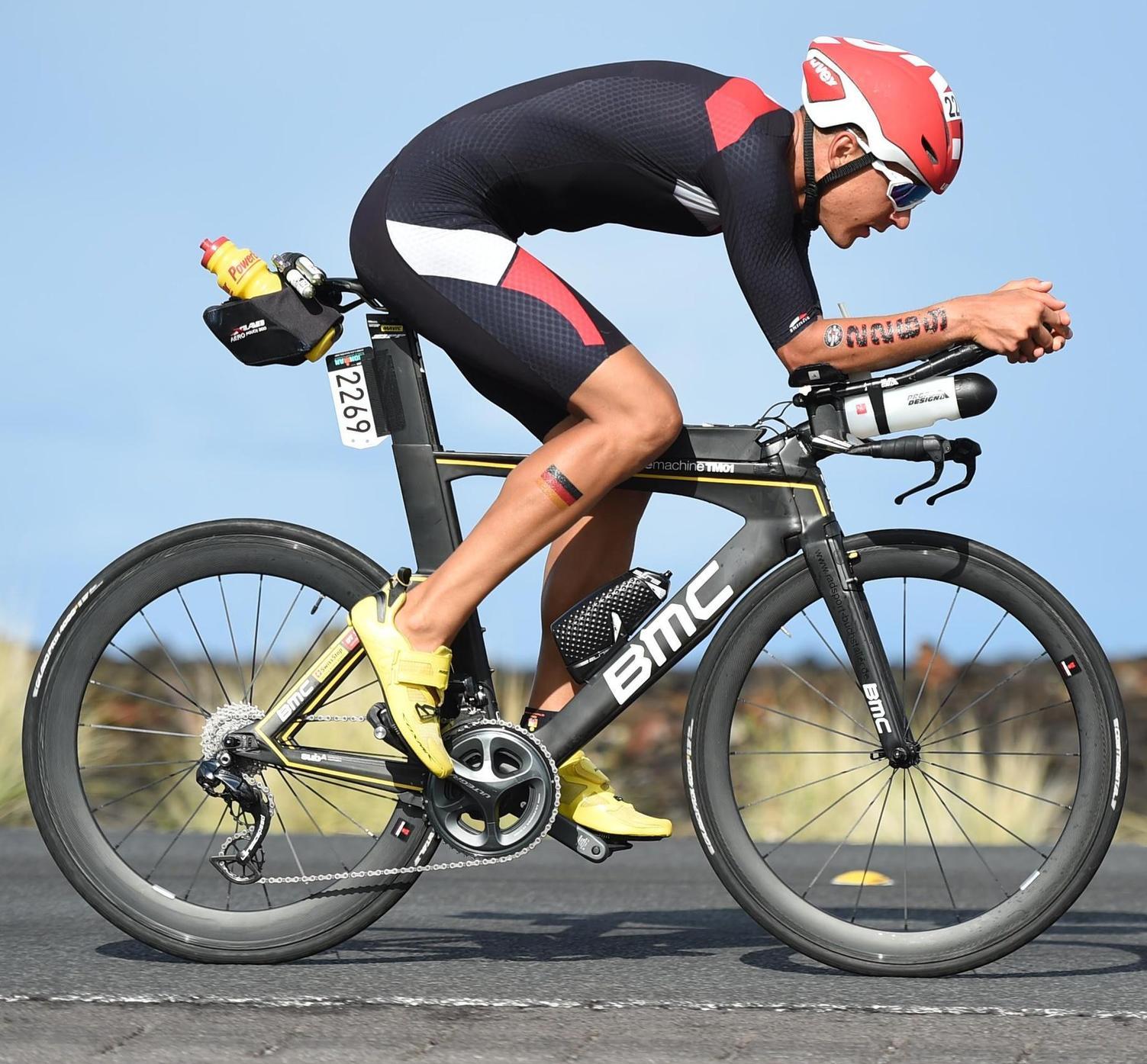 Ein Burgfarrnbacher beim Ironman Hawaii