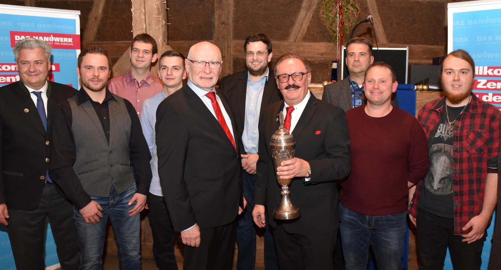 Das Handwerk im Landkreis Forchheim: Das sind seine Stützen