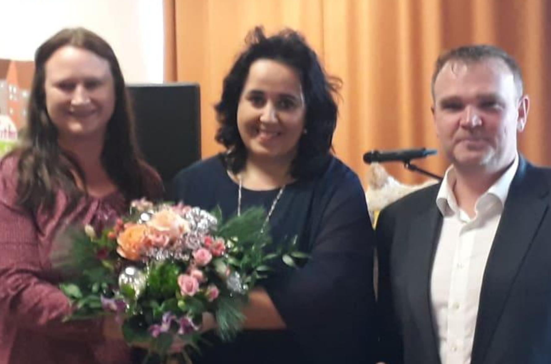 "Herr Fitzner packt jetzt mit an"
