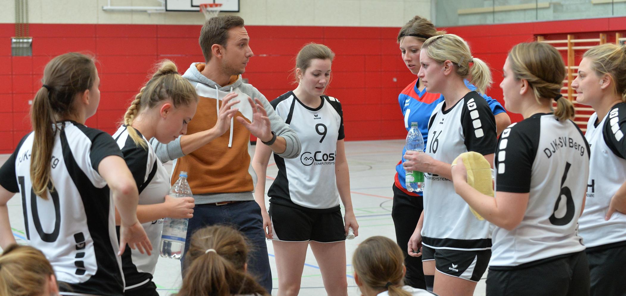 Berger Handball-Damen sind hoch motiviert wie die WM-Helden