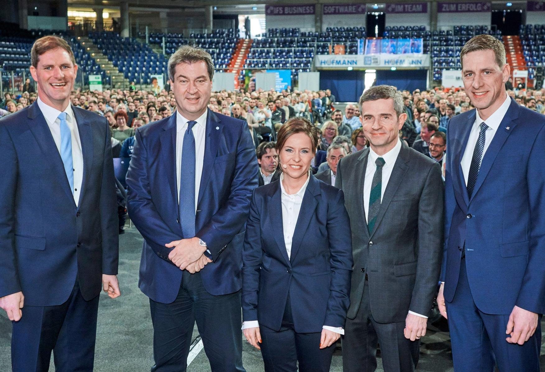 Freude über volle Auftragsbücher bei Max Bögl