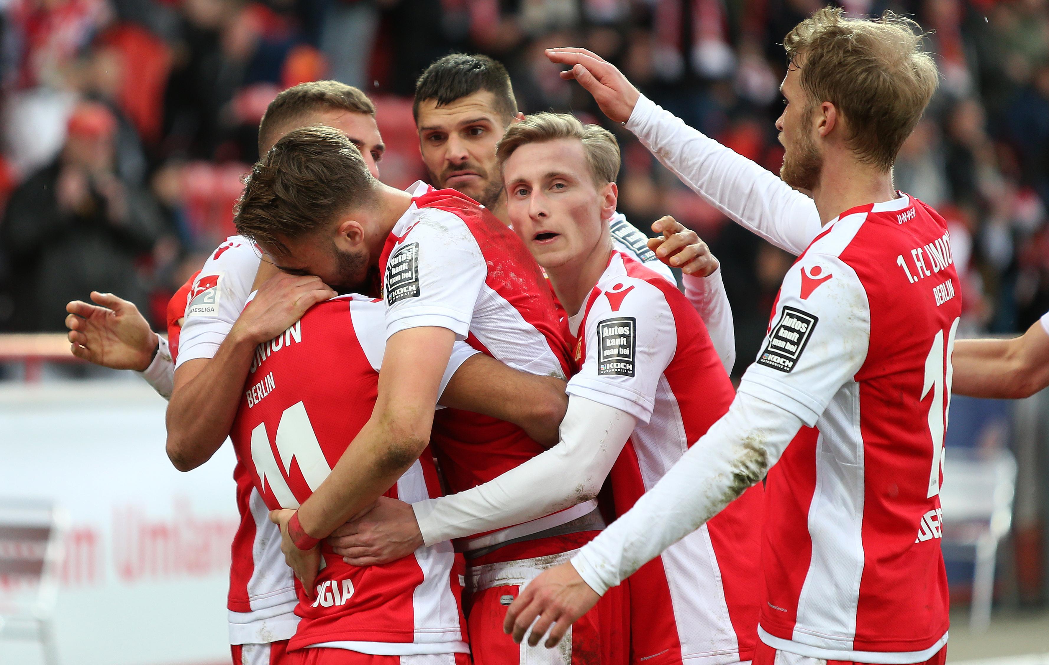 Union ist wieder Dritter, Paderborn lässt nicht locker | Nordbayern