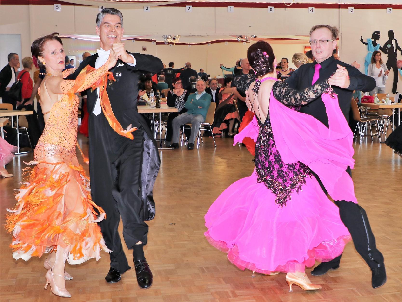 Die Sohlen qualmen auch noch mit 40plus