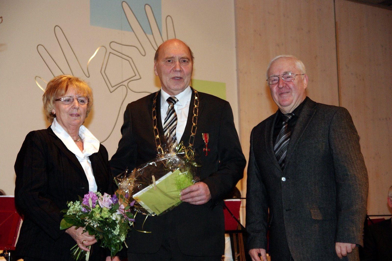 Muhrer Bürgermeister Fitzner geehrt