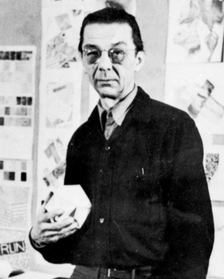 Theater und Raum: Vortrag über den Bauhäusler Joost Schmidt