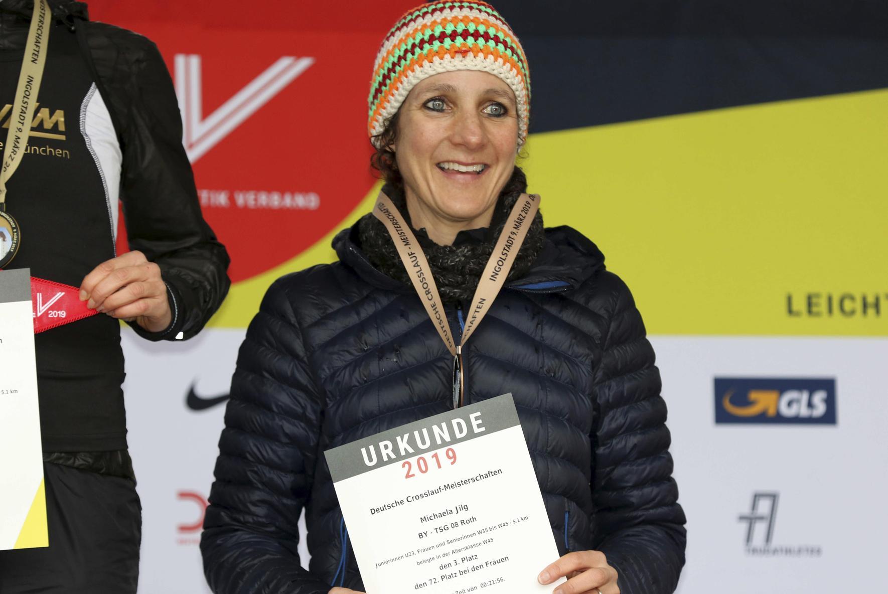 Michaela Jilg feiert Sensations-Bronze