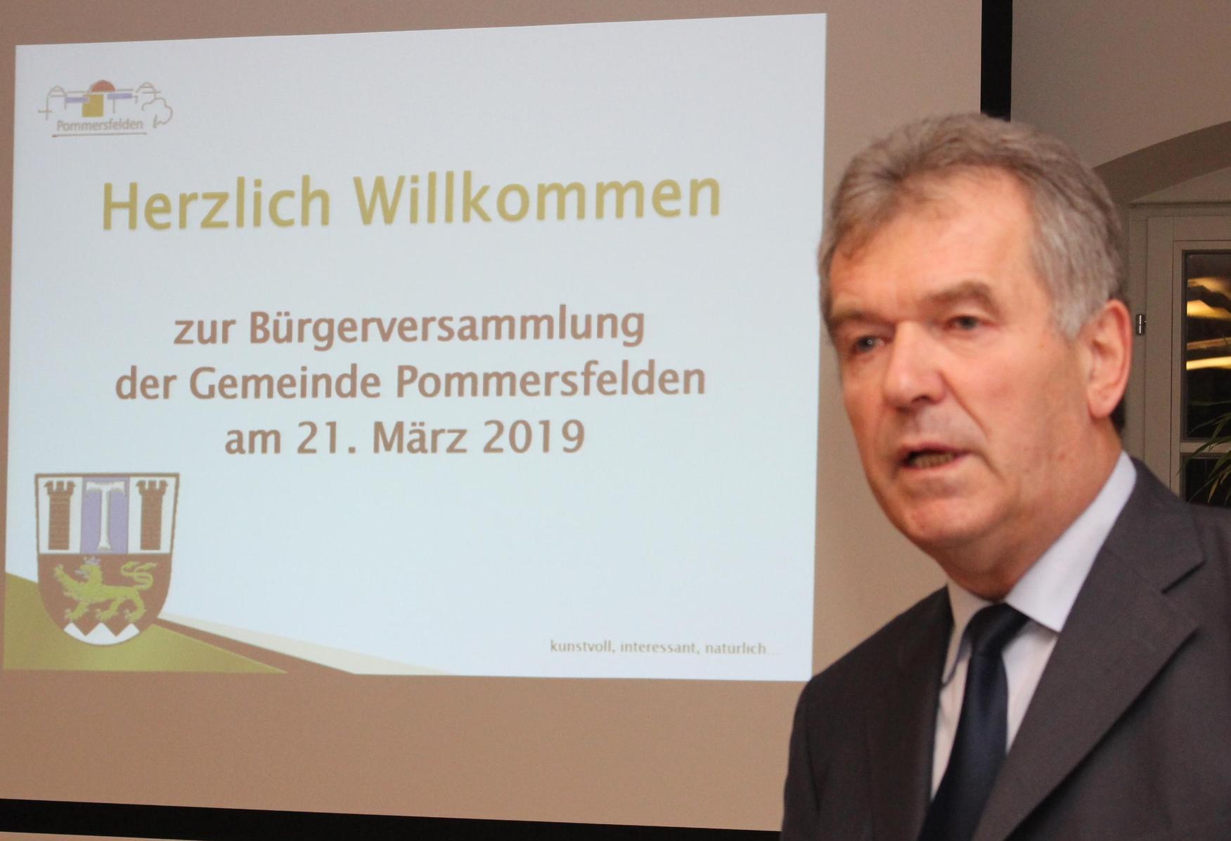 Hans Beck tritt nicht mehr an