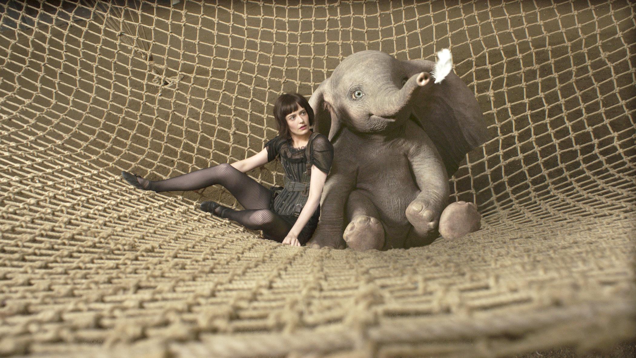 "Dumbo": Der fliegende Elefant