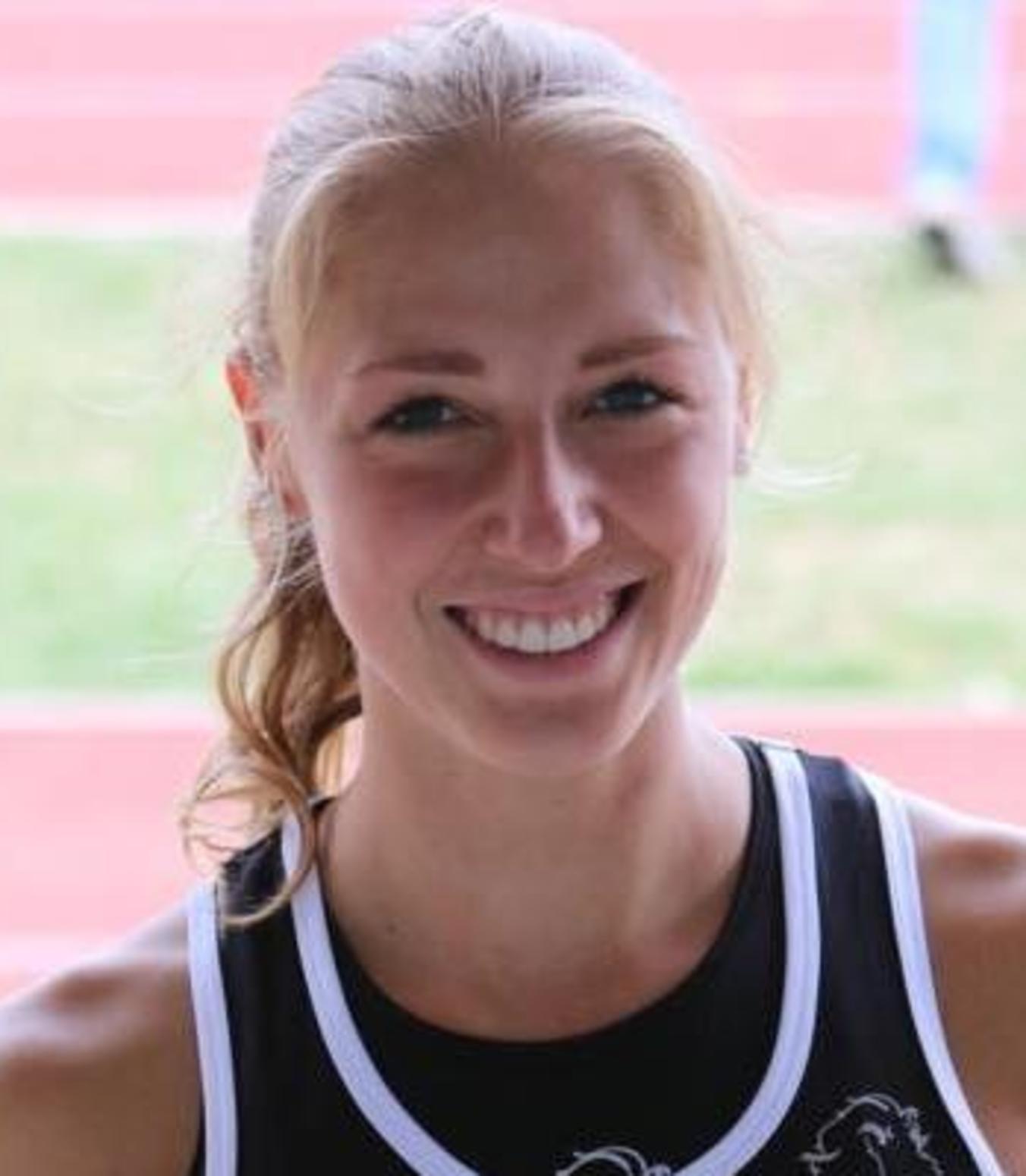 Laura Gröll wartet auf den ganz großen Sprung