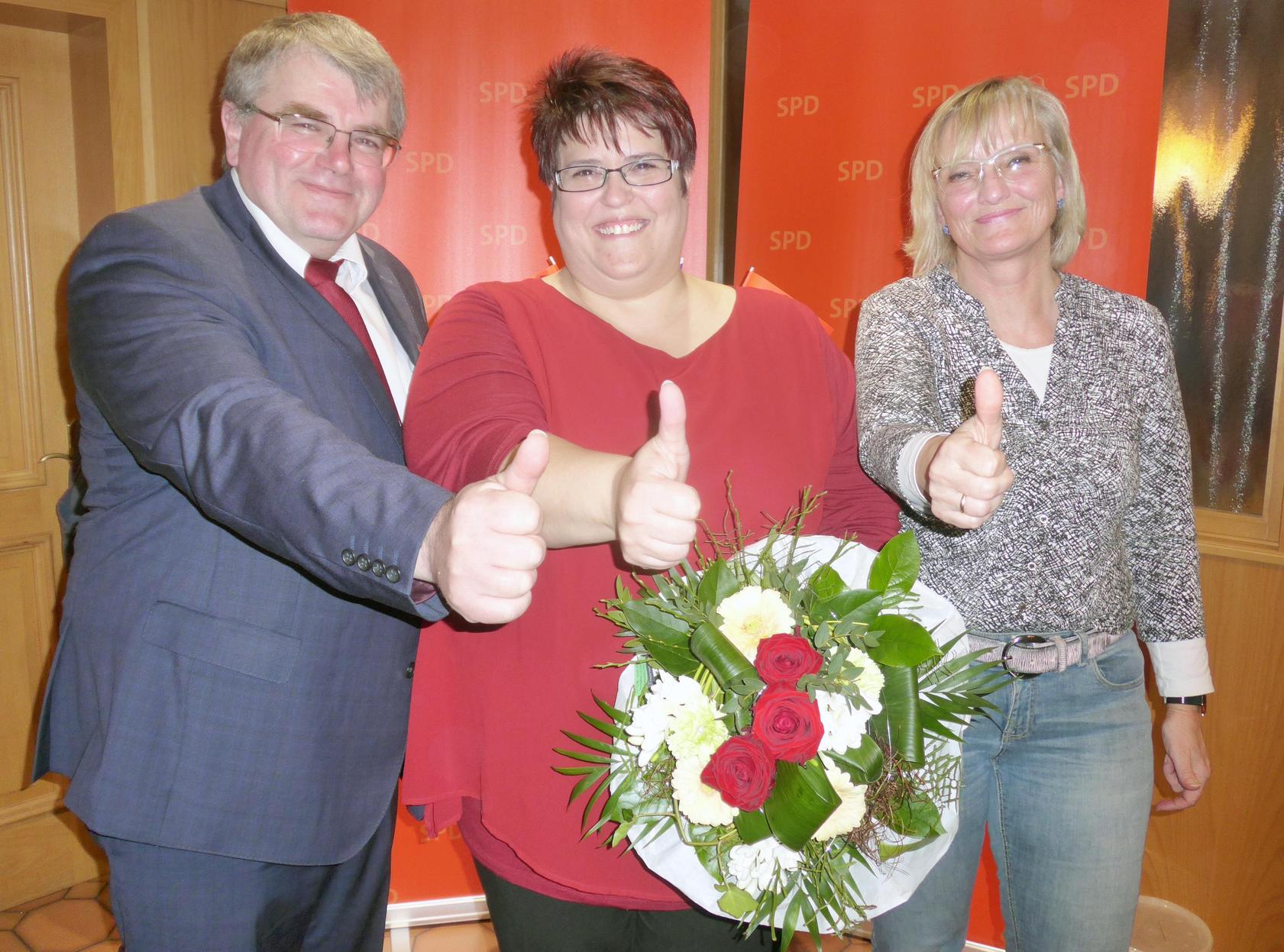 SPD hat Bürgermeister-Kandidatin "mit Herz für Langenzenn" | Nordbayern