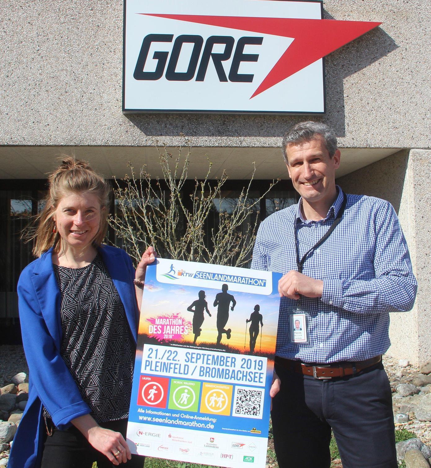 Pleinfelder Firma Gore sponsert Seenlandmarathon