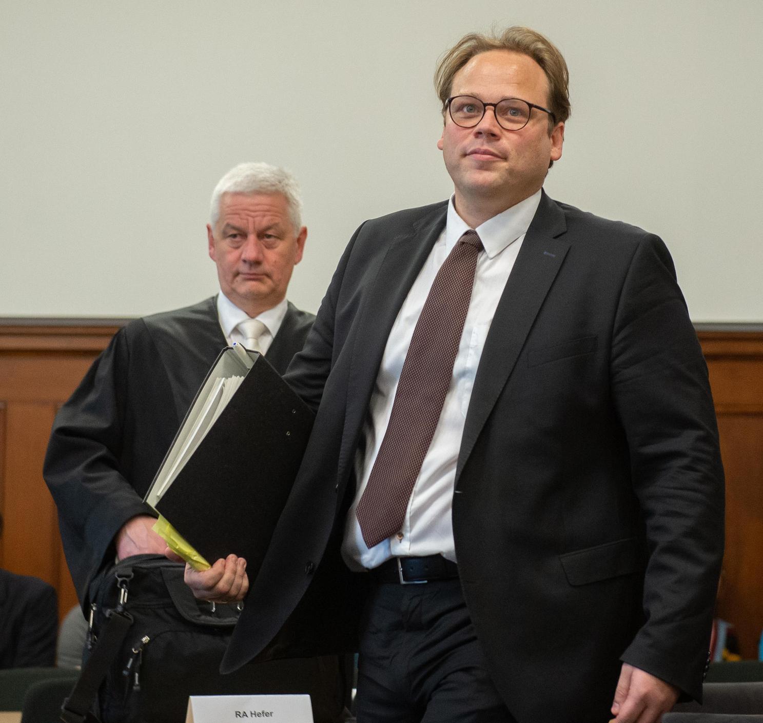 Betrugsprozess um Ex-Landrat Christian Pech geplatzt