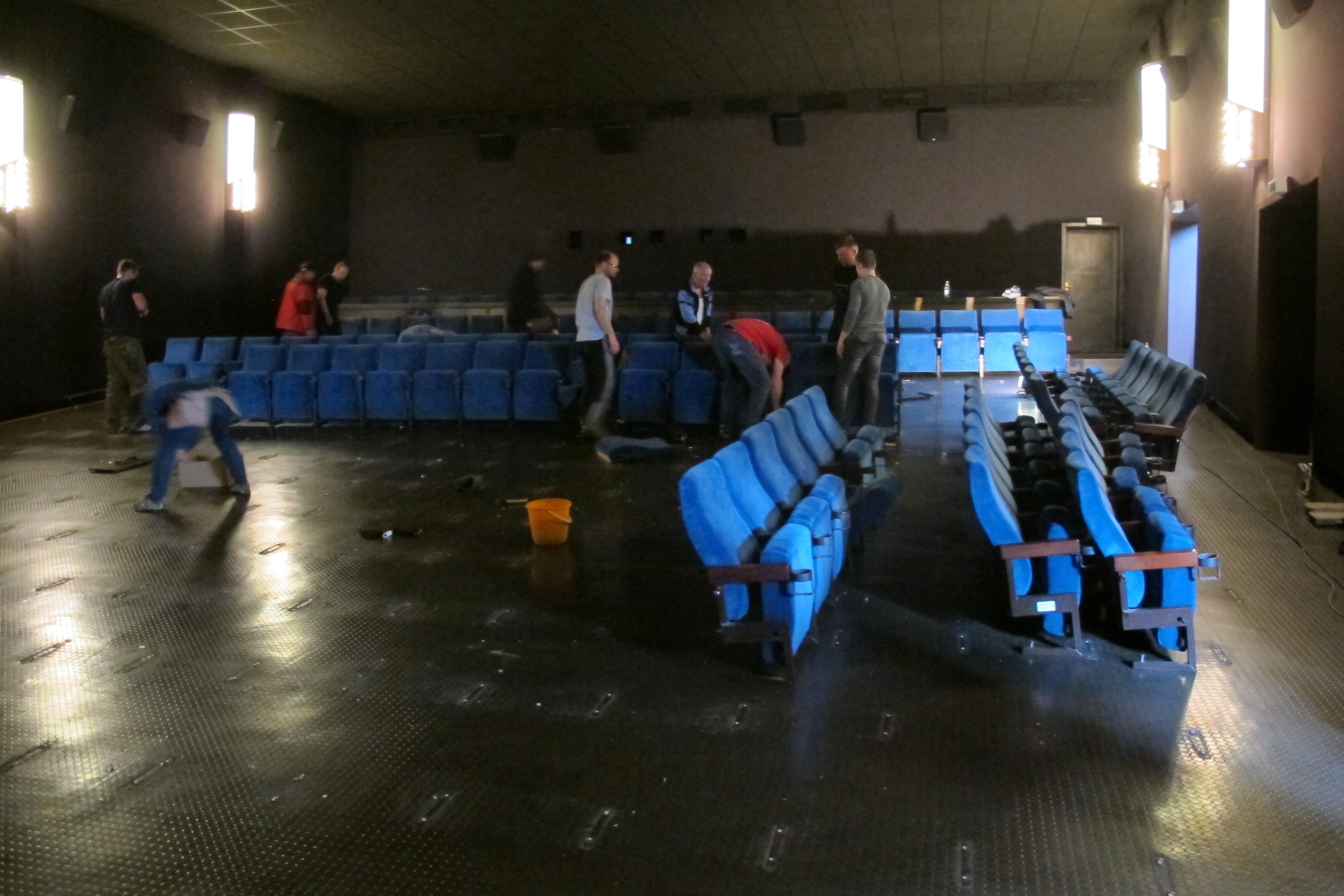 Seit 1924 gibt es hier bewegte Bilder: Das Kino Forchheim im Wandel der ...