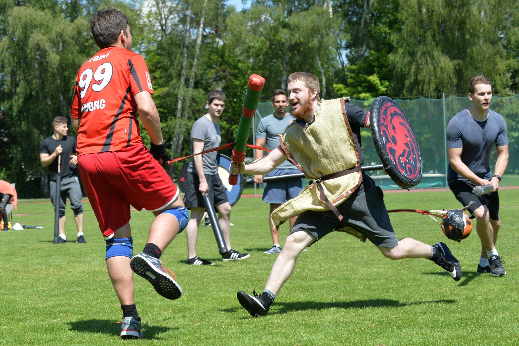 Jugger is Coming: Turnier im Stil von Game of Thrones