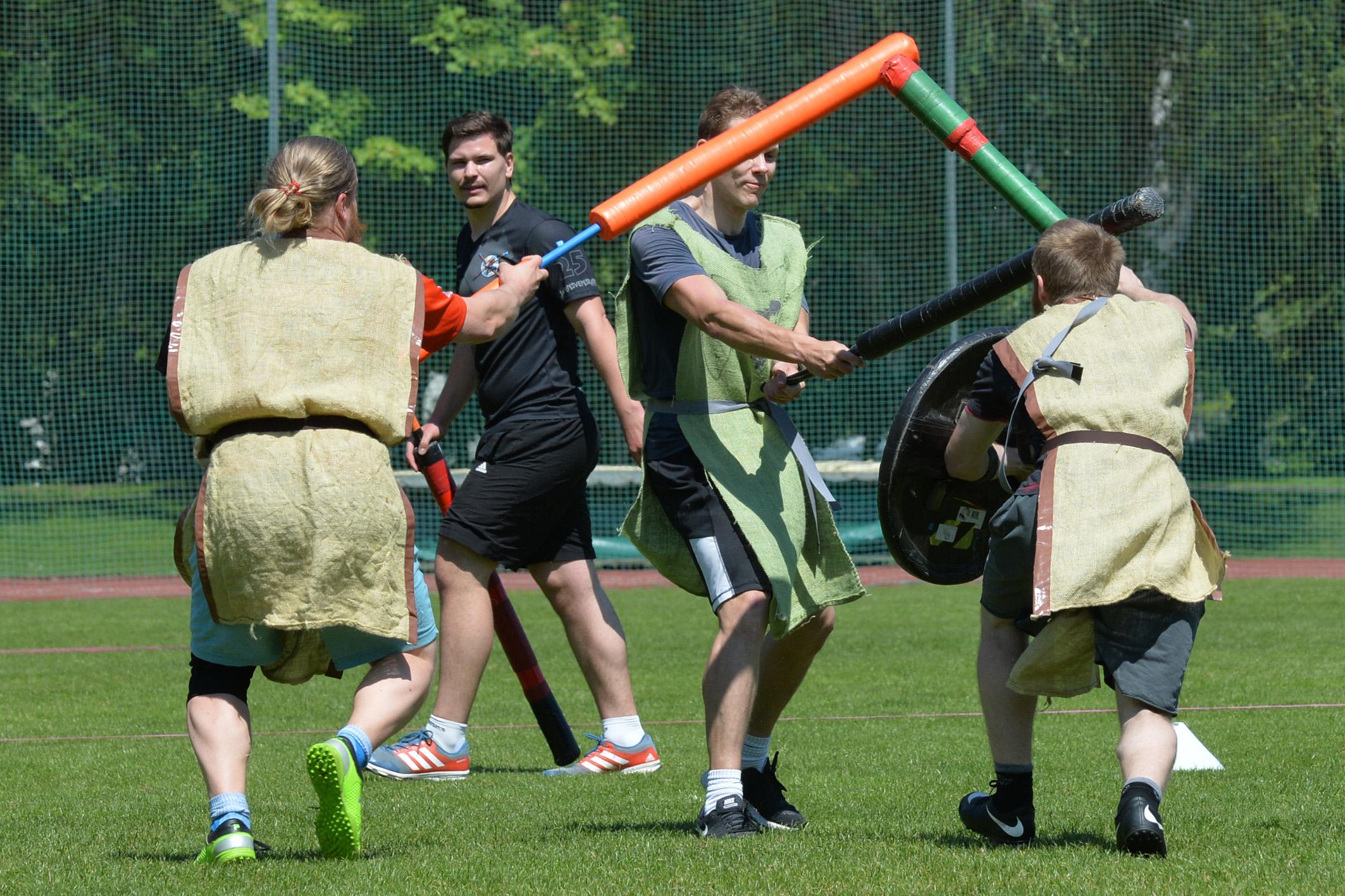 Jugger is Coming: Turnier im Stil von Game of Thrones