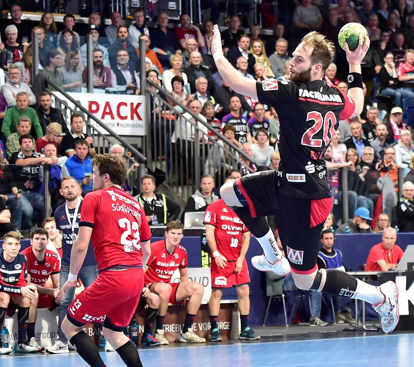 Erlangens Büdel darf für Handball-Deutschland ran
