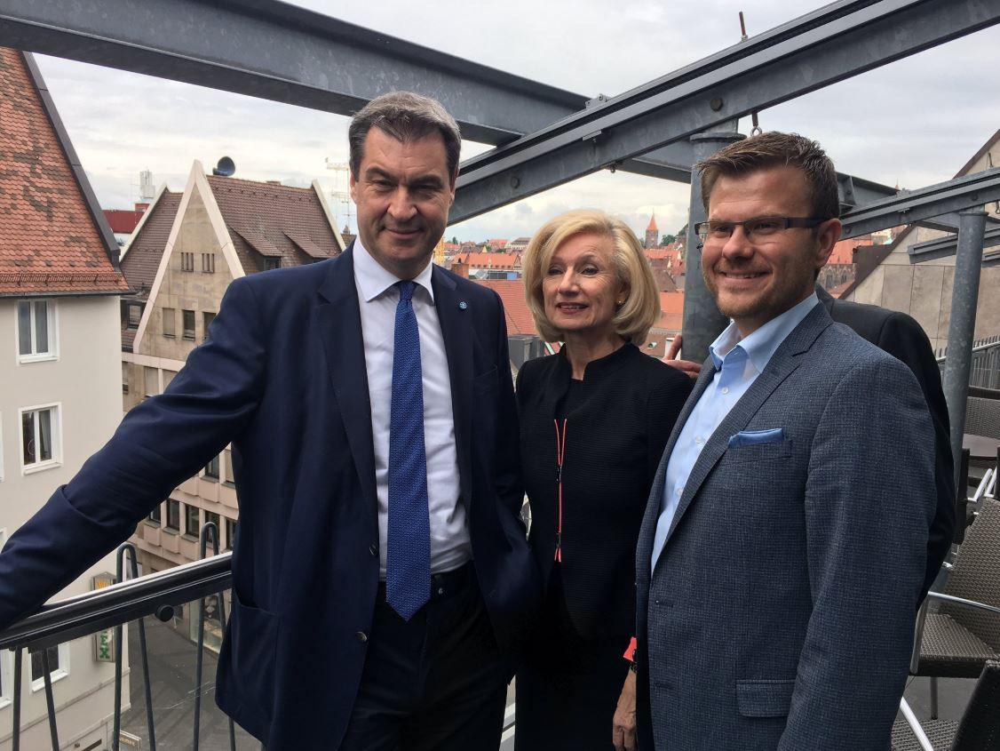 OB-Wahl in Nürnberg: CSU schickt König und Lehner ins Rennen