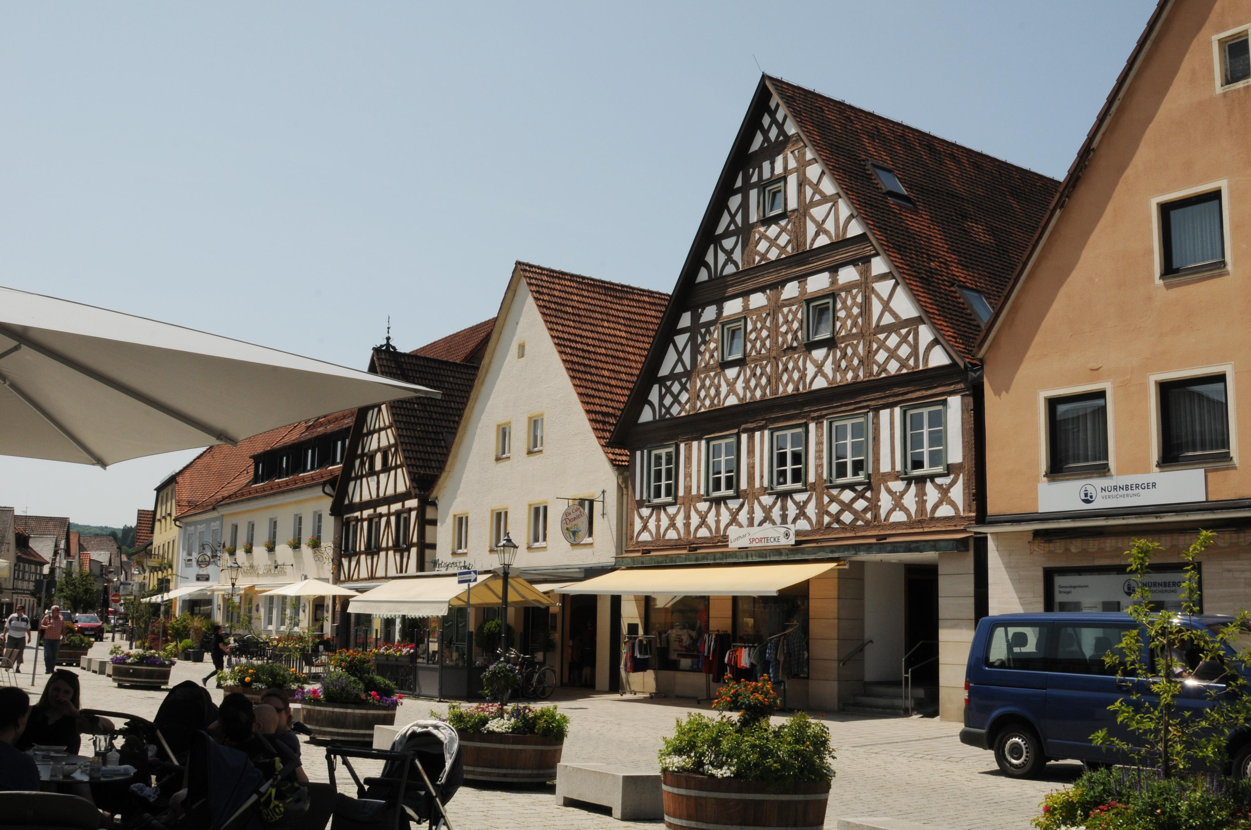 Ein Bummel durch die historische Altstadt von Ebermannstadt