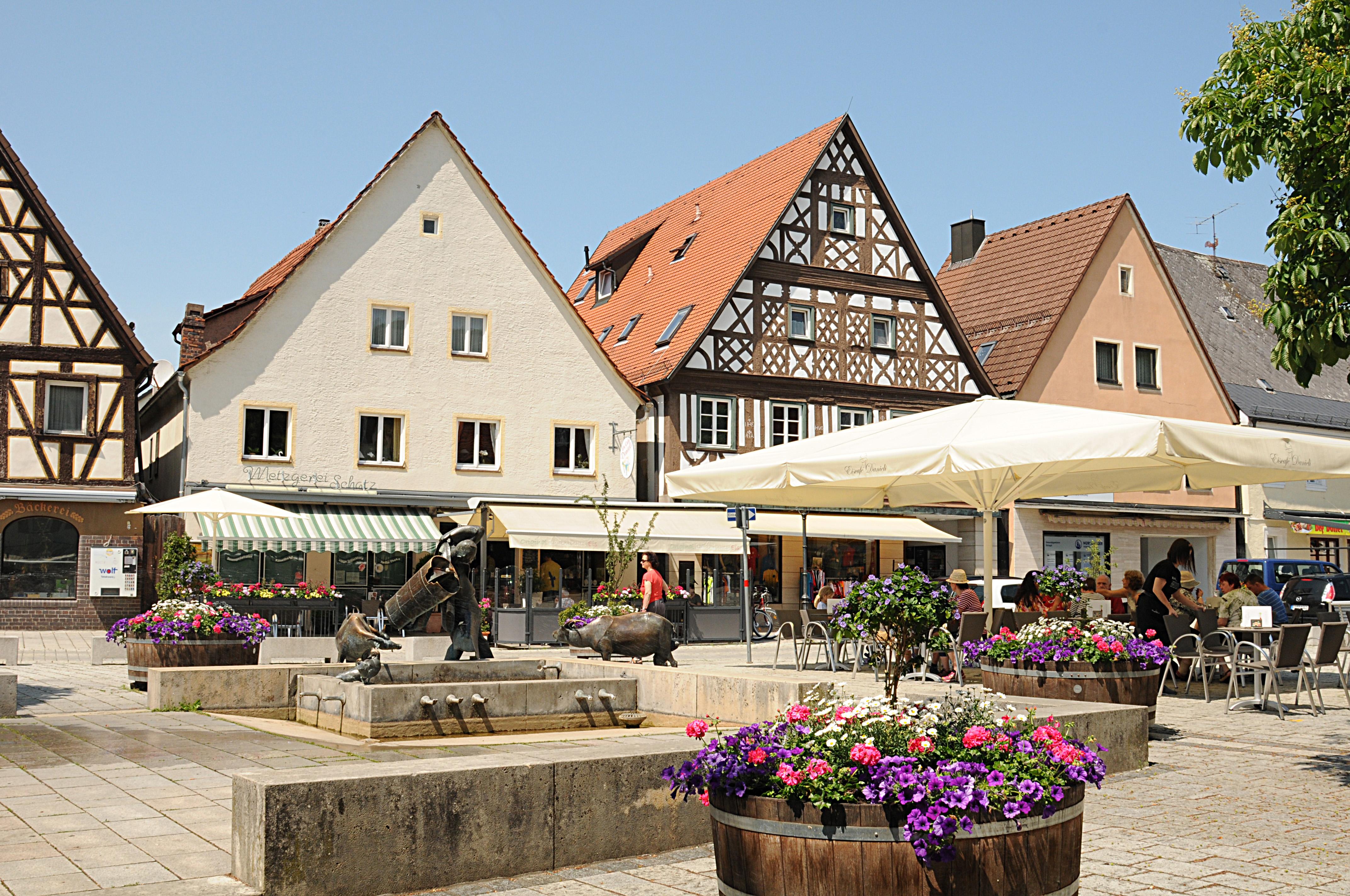 Ein Bummel durch die historische Altstadt von Ebermannstadt | Nordbayern