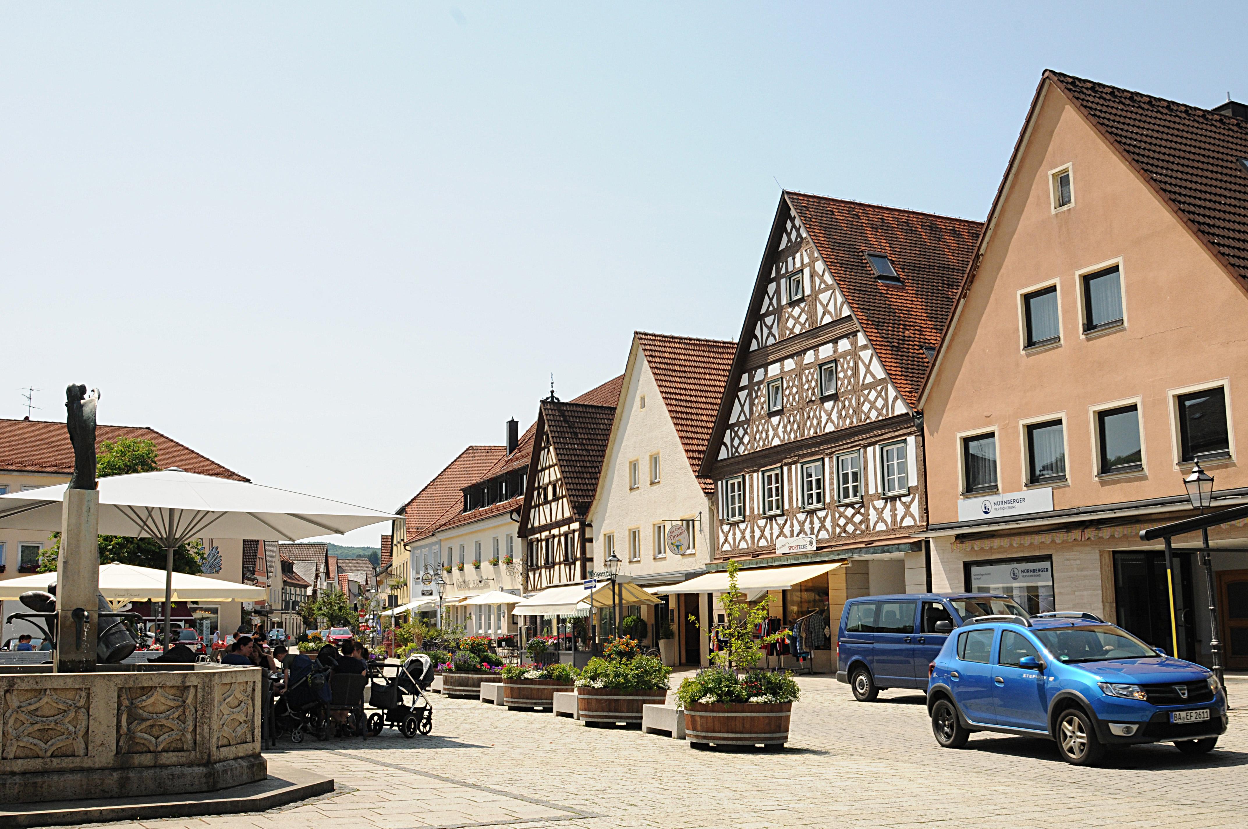 Ein Bummel durch die historische Altstadt von Ebermannstadt