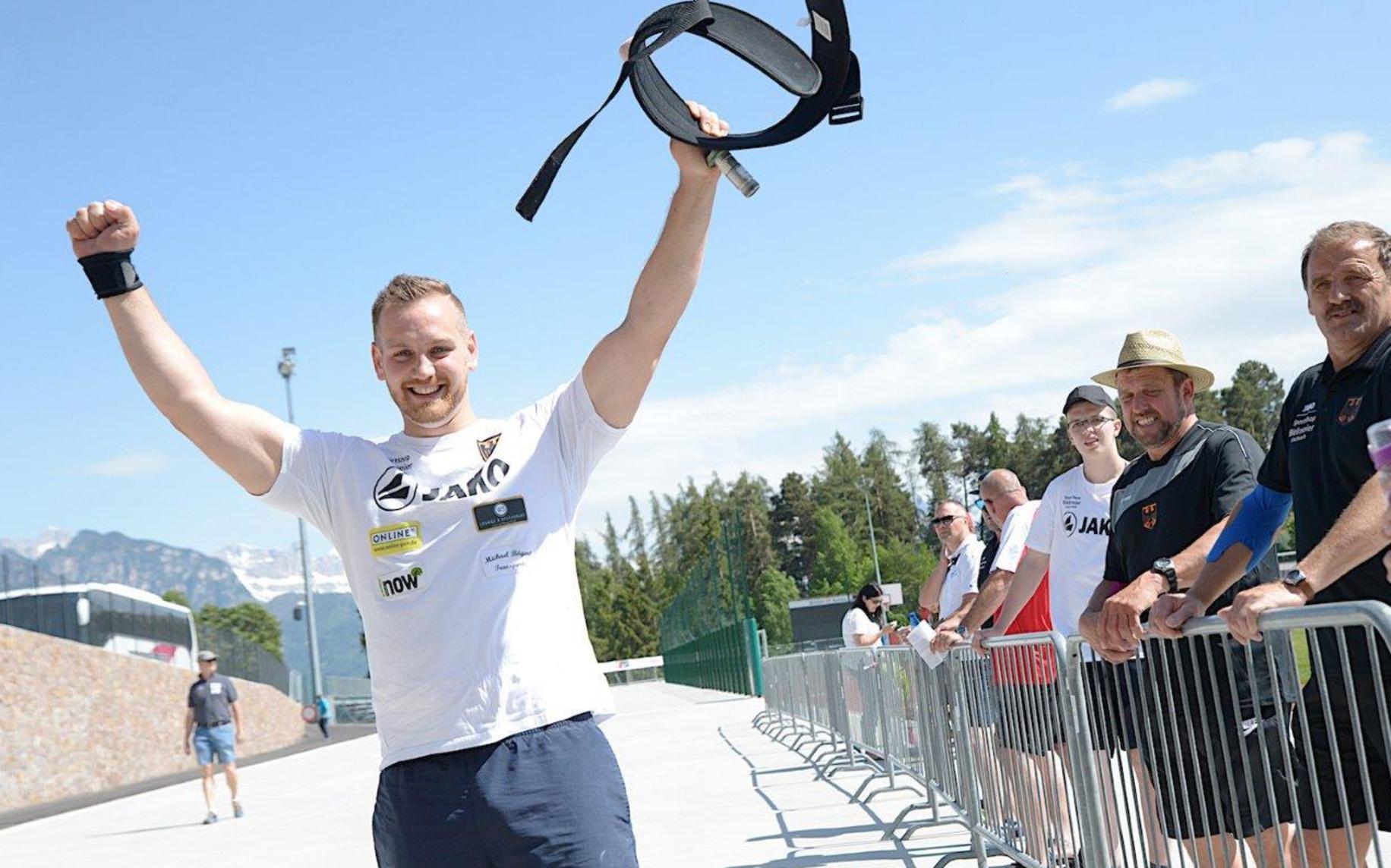 Erster Wurf Pass Sport