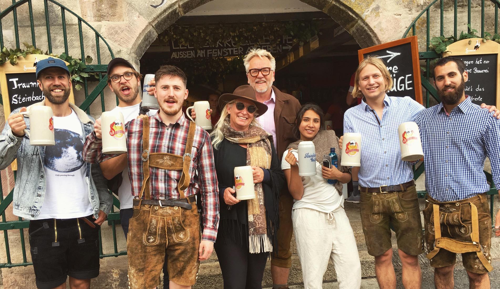 Diese Familie ist mit Erlanger Bier in London erfolgreich