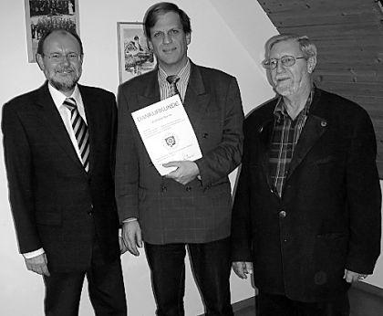 Peter Scheffer löst Helmut Bauerreis im Gemeinderat ab