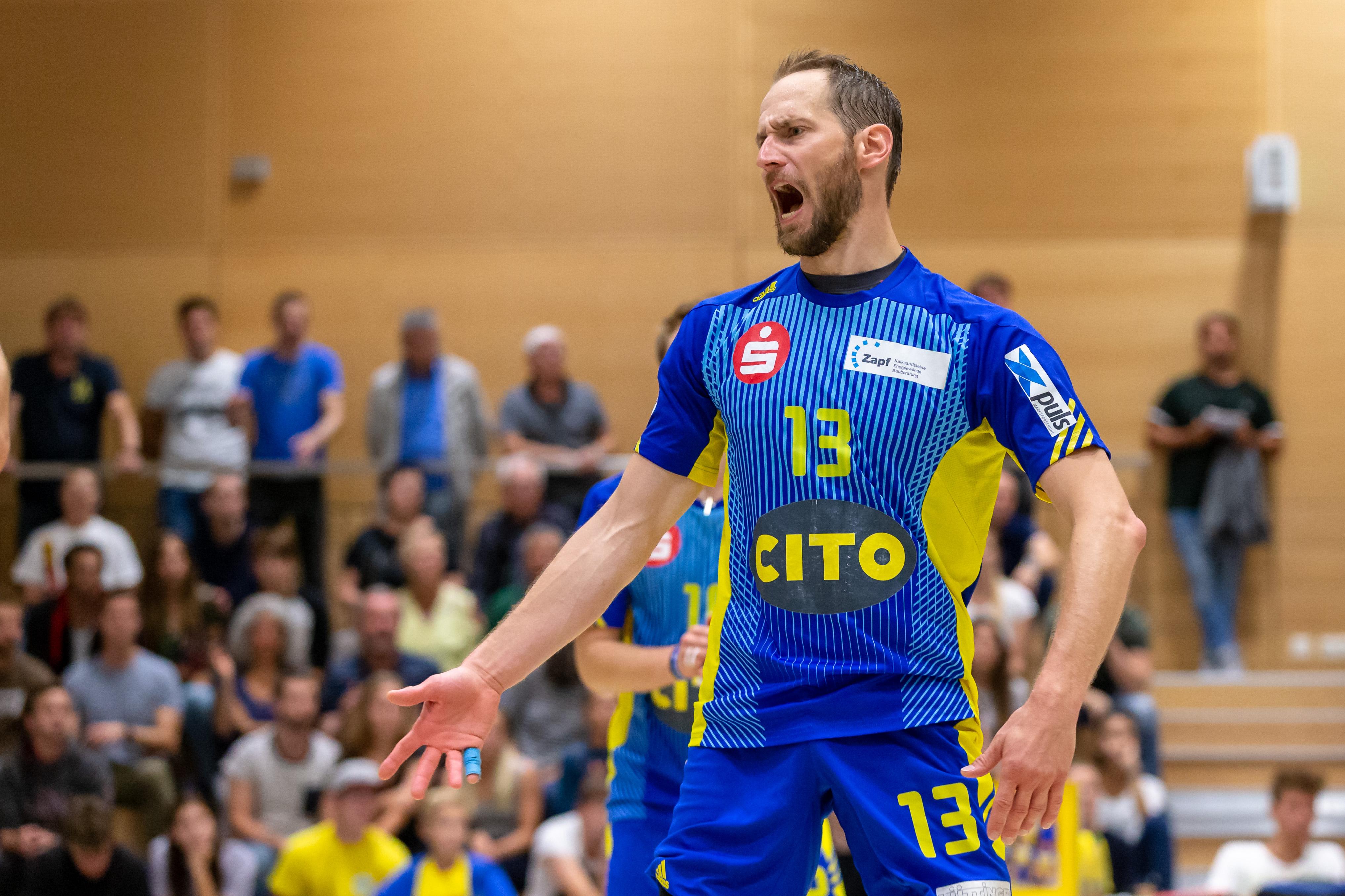 Christian Nowak: Mit 40 noch in der zweiten Volleyball-Bundesliga