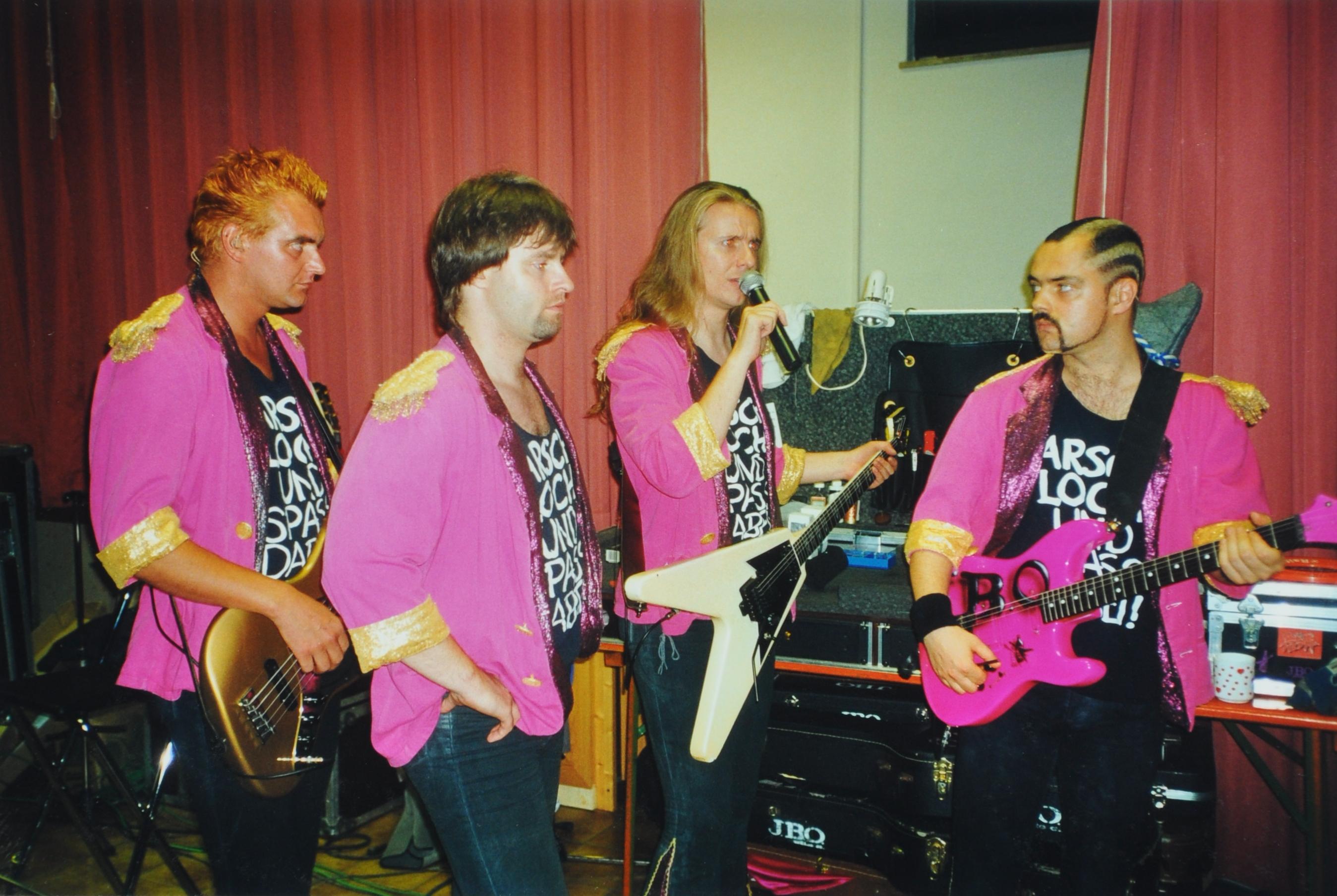 JBO rocken Weingarts: Eine historische Bildergalerie | Nordbayern