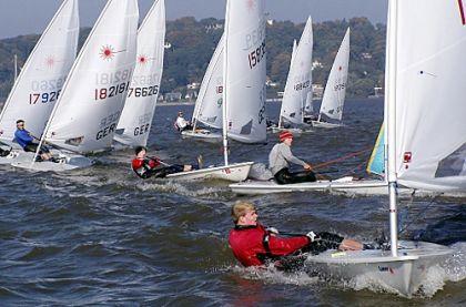 Mona Merz im Finallauf der Besten