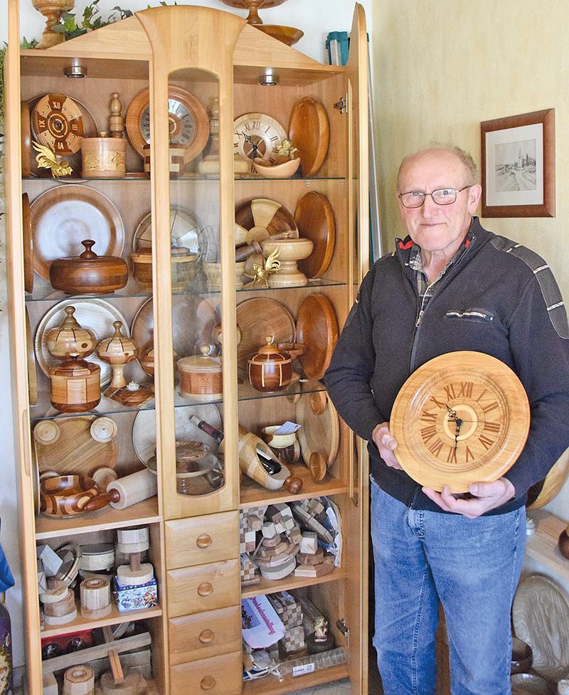 Ein Meister der Drechselkunst