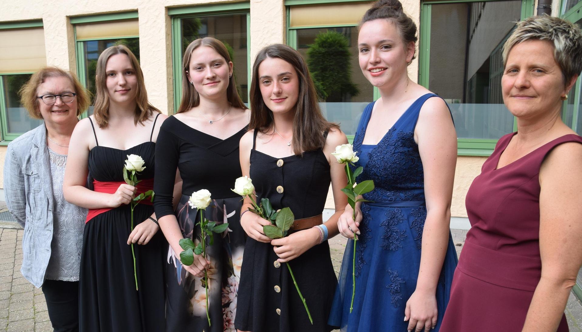 Absolventen der Forchheimer Fachoberschule wurden verabschiedet