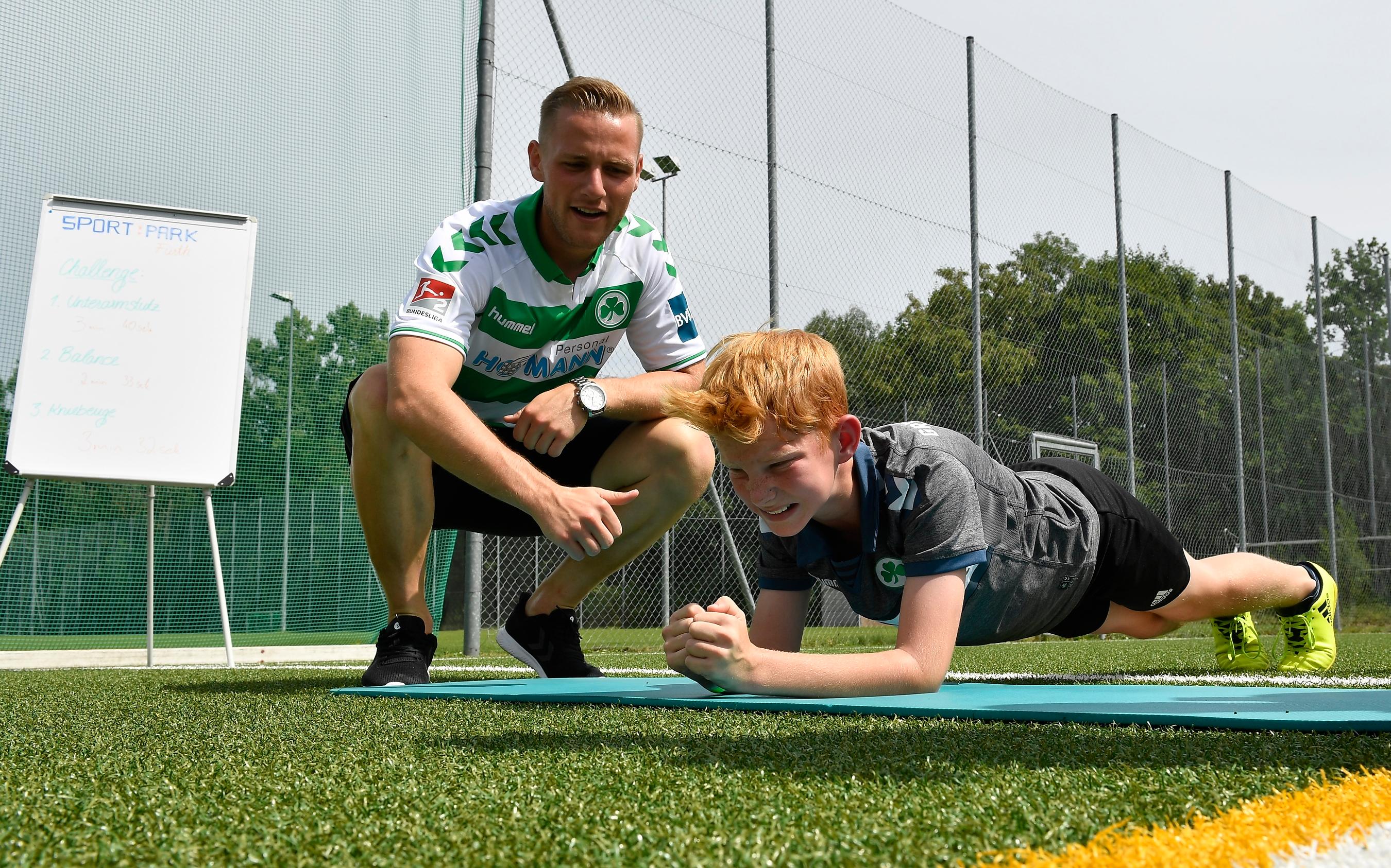 Die Kleeblatt-Saisoneröffnung: Das erwartet die Fans