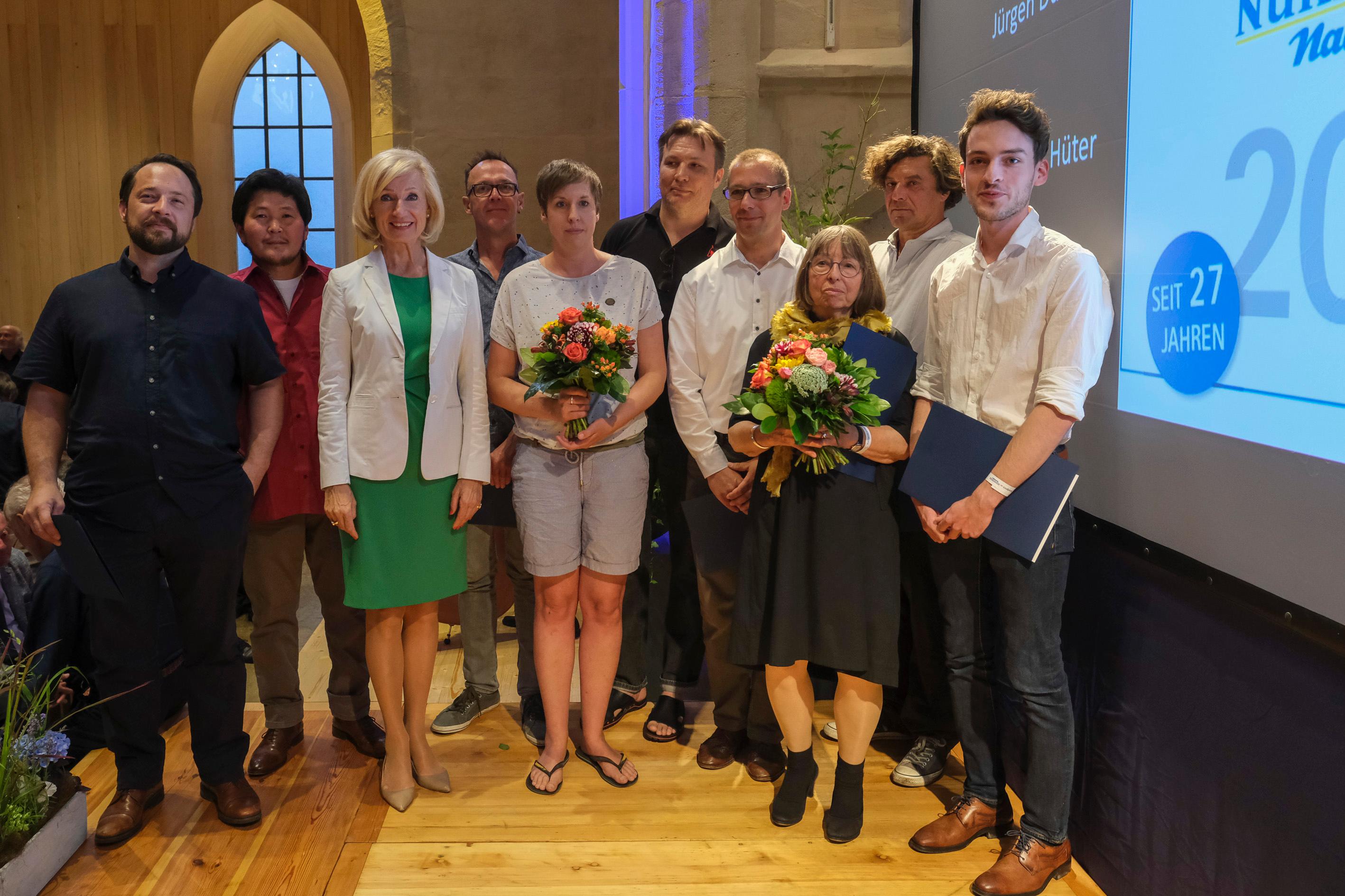 Viel Lob für eine spürbare Verjüngung des NN-Kunstpreises