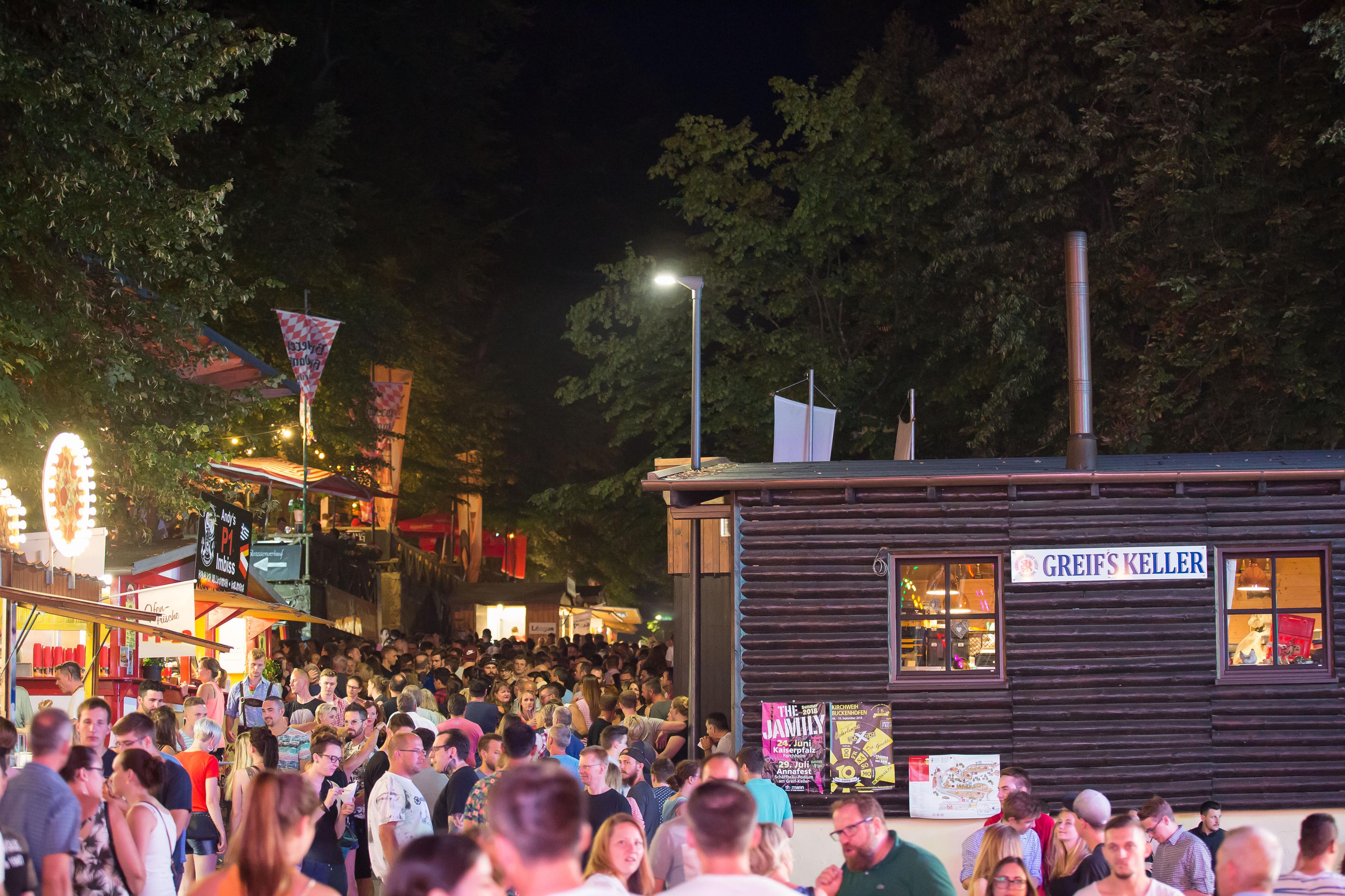 Neustart zum Annafest: Neue Pächter am Greif-Keller in Forchheim