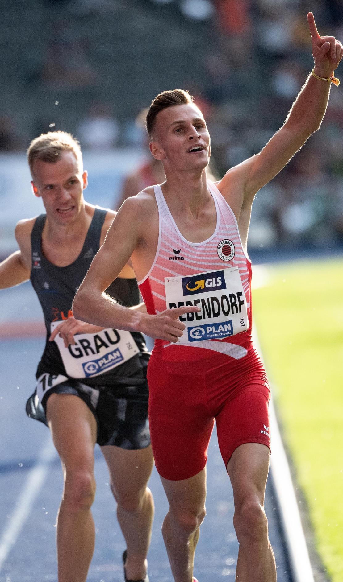Hindernisläufer Martin Grau verpasst Meistertitel in Berlin