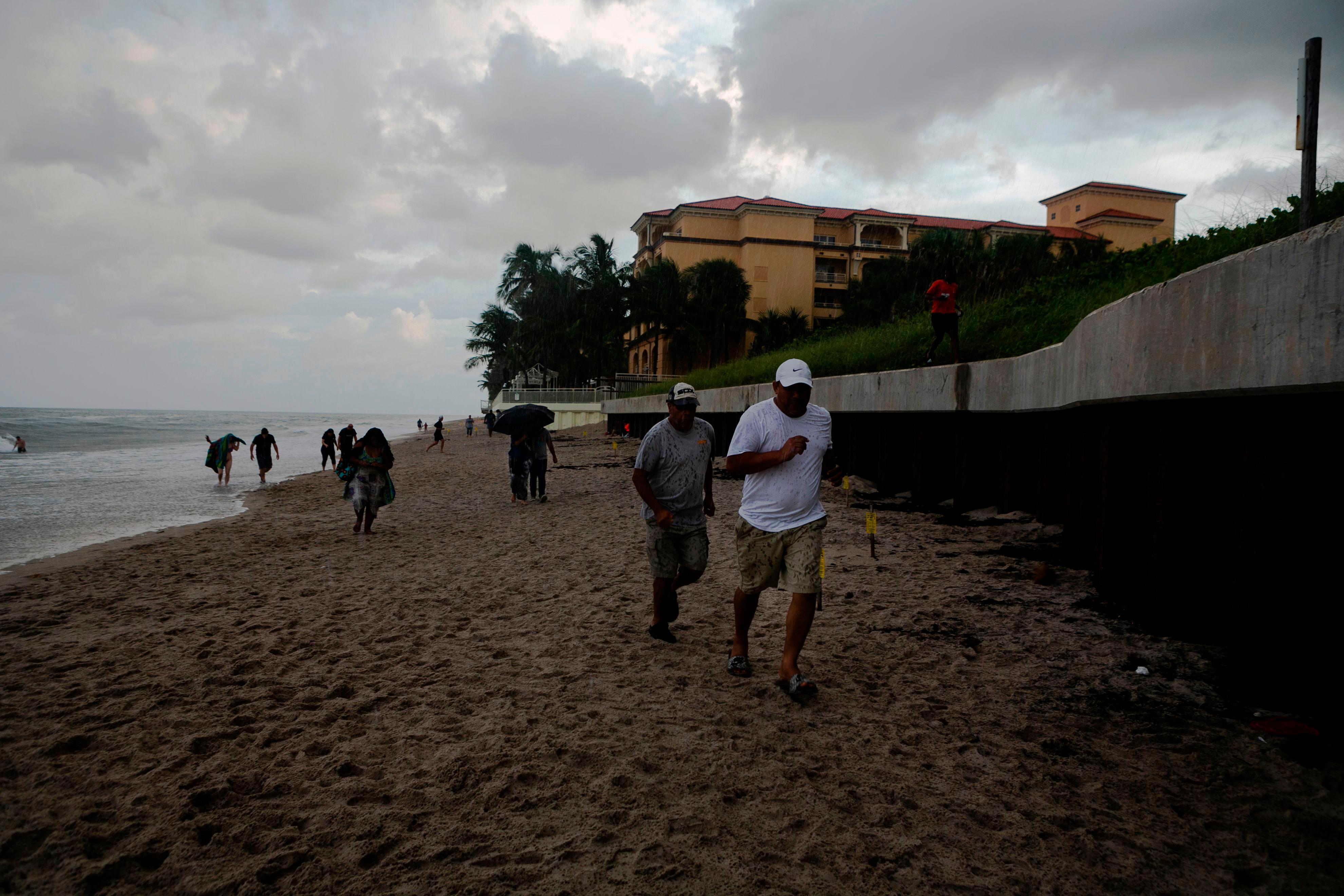 Monster-Hurrikan "Dorian" erschüttert Bahamas