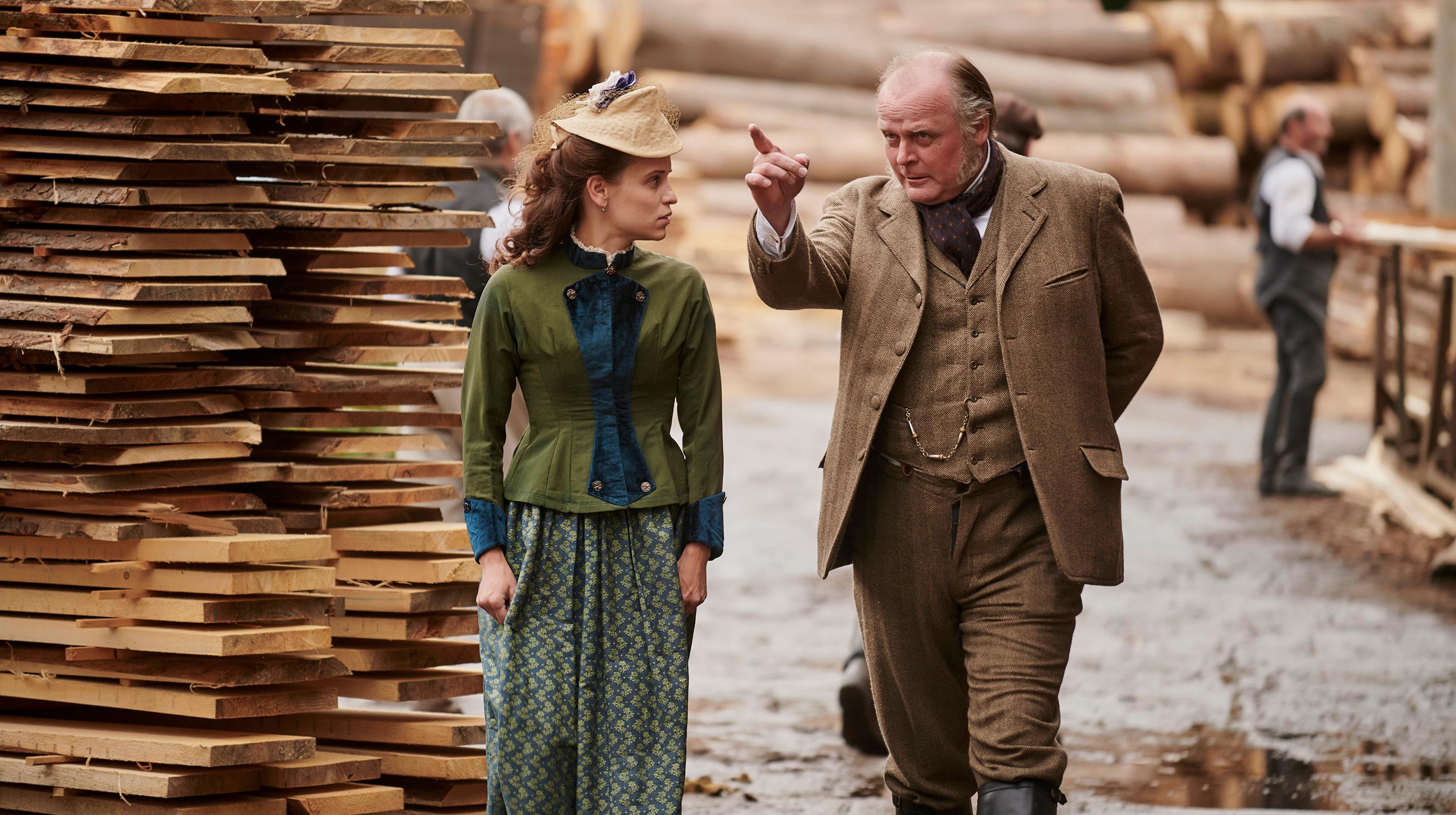 ARD-Drama "Ottilie von Faber-Castell" war Quotensieger