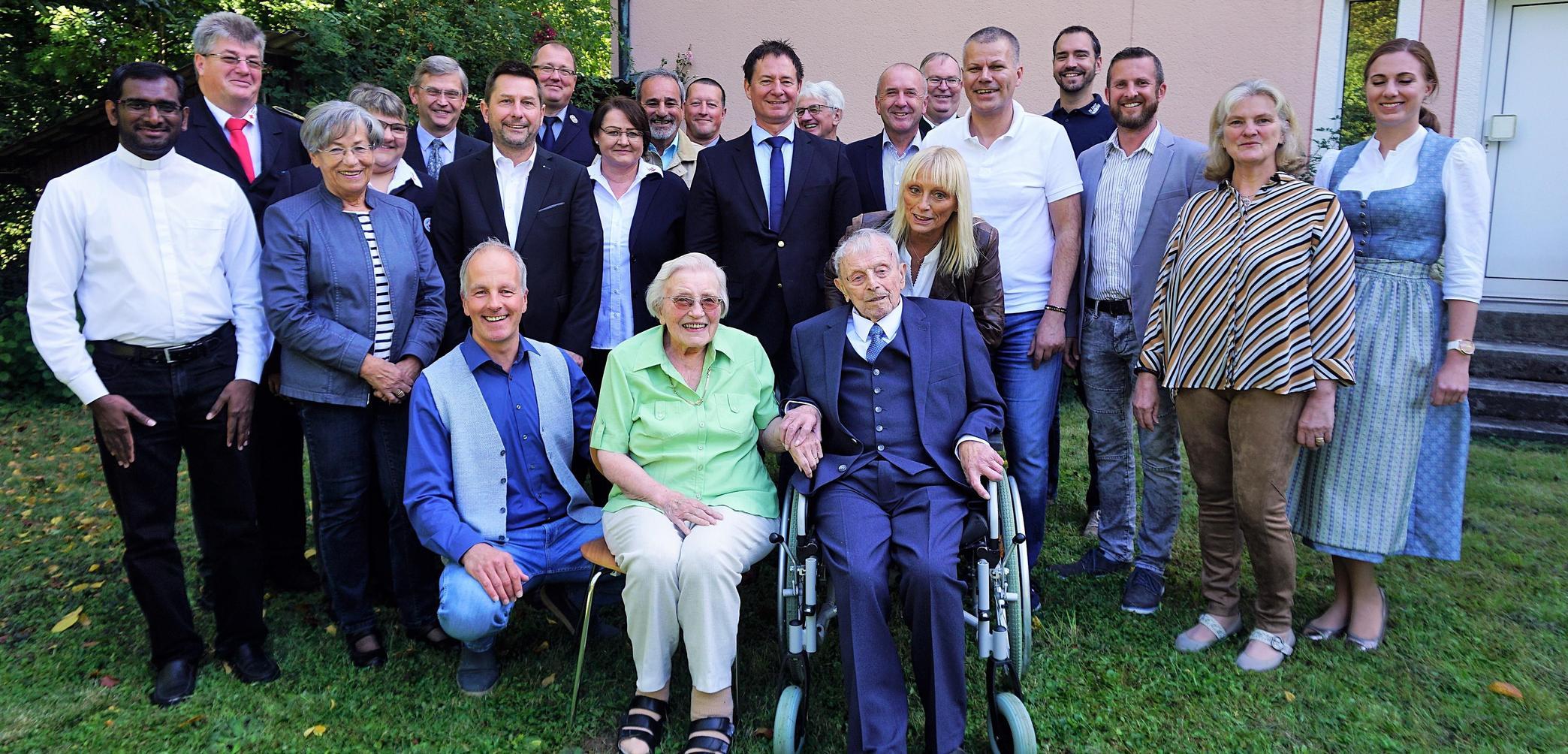 Ältestes FW-Mitglied der Welt: Dr. Rudolf Kaiser feiert 100. Geburtstag ...