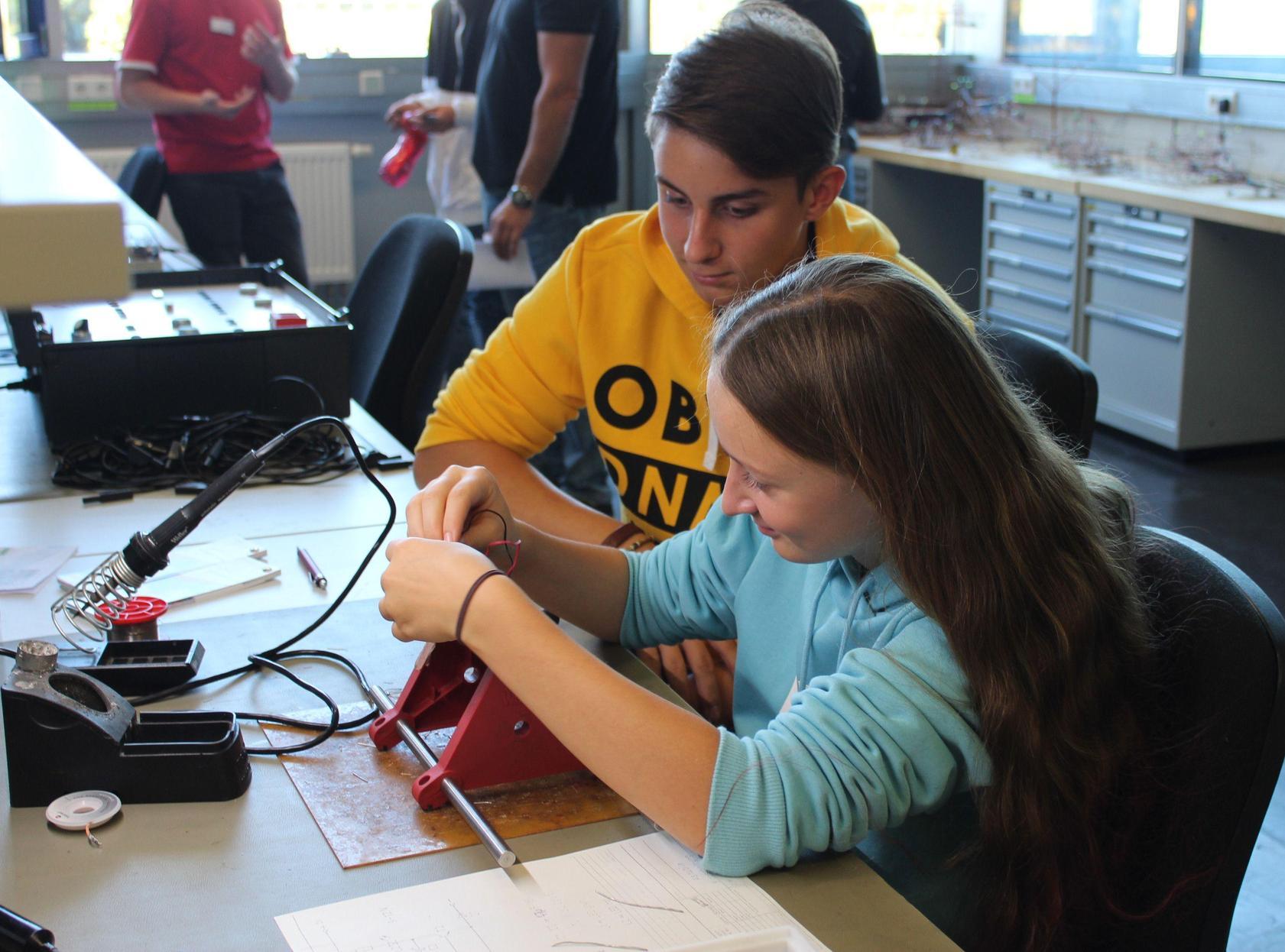 Dehn hat guten Draht zu potenziellen Azubis