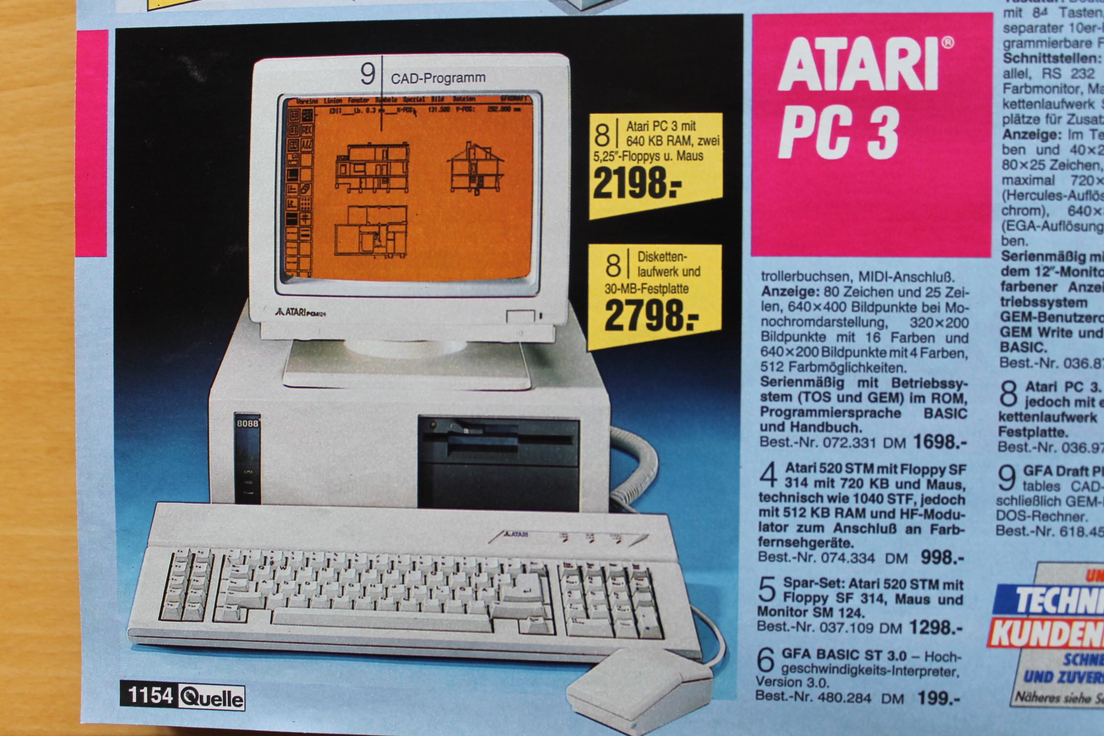 Zum Durchblättern: So schön war der Quelle-Katalog!