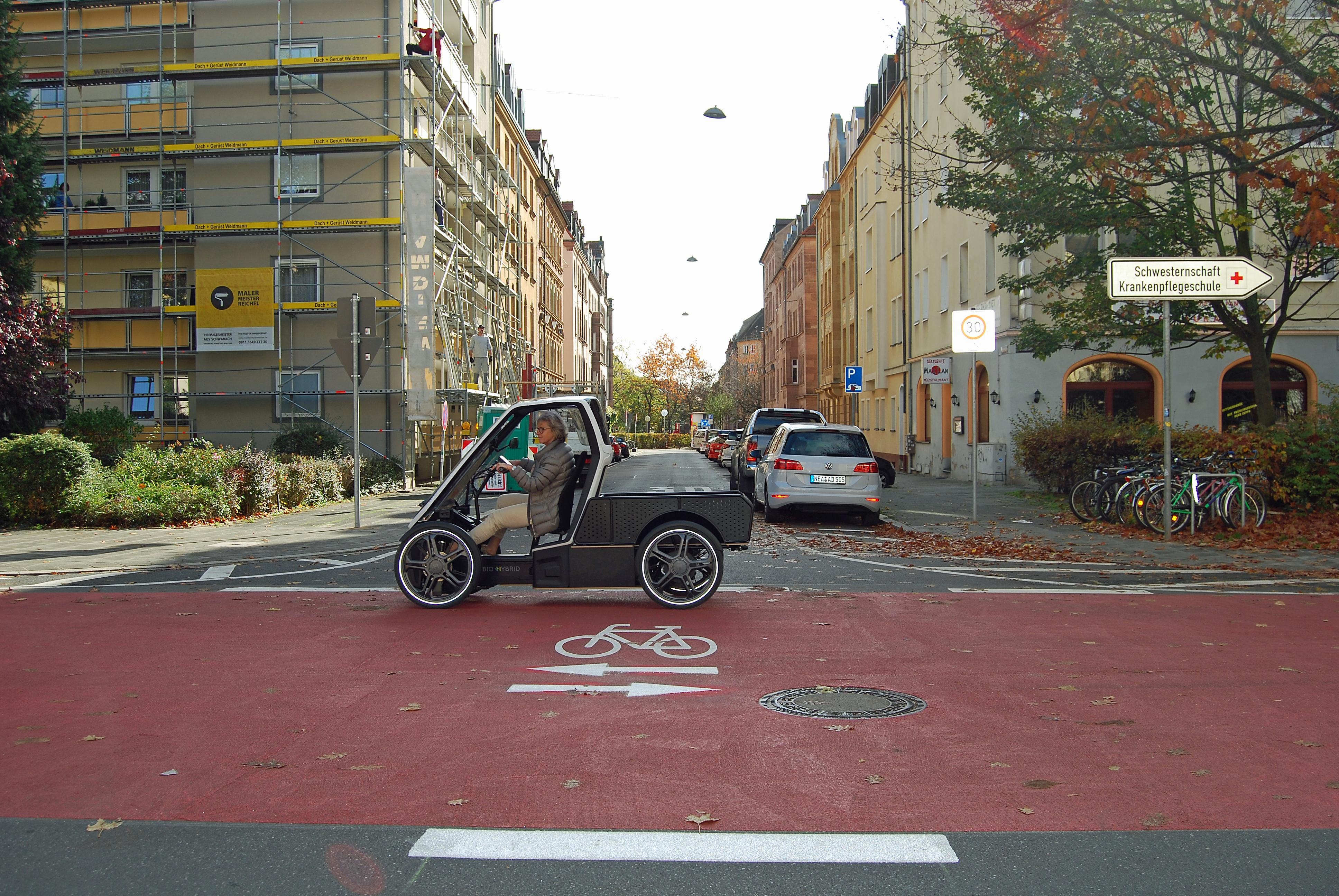 Schaeffler Bio-Hybrid: "New Mobility" aus Franken