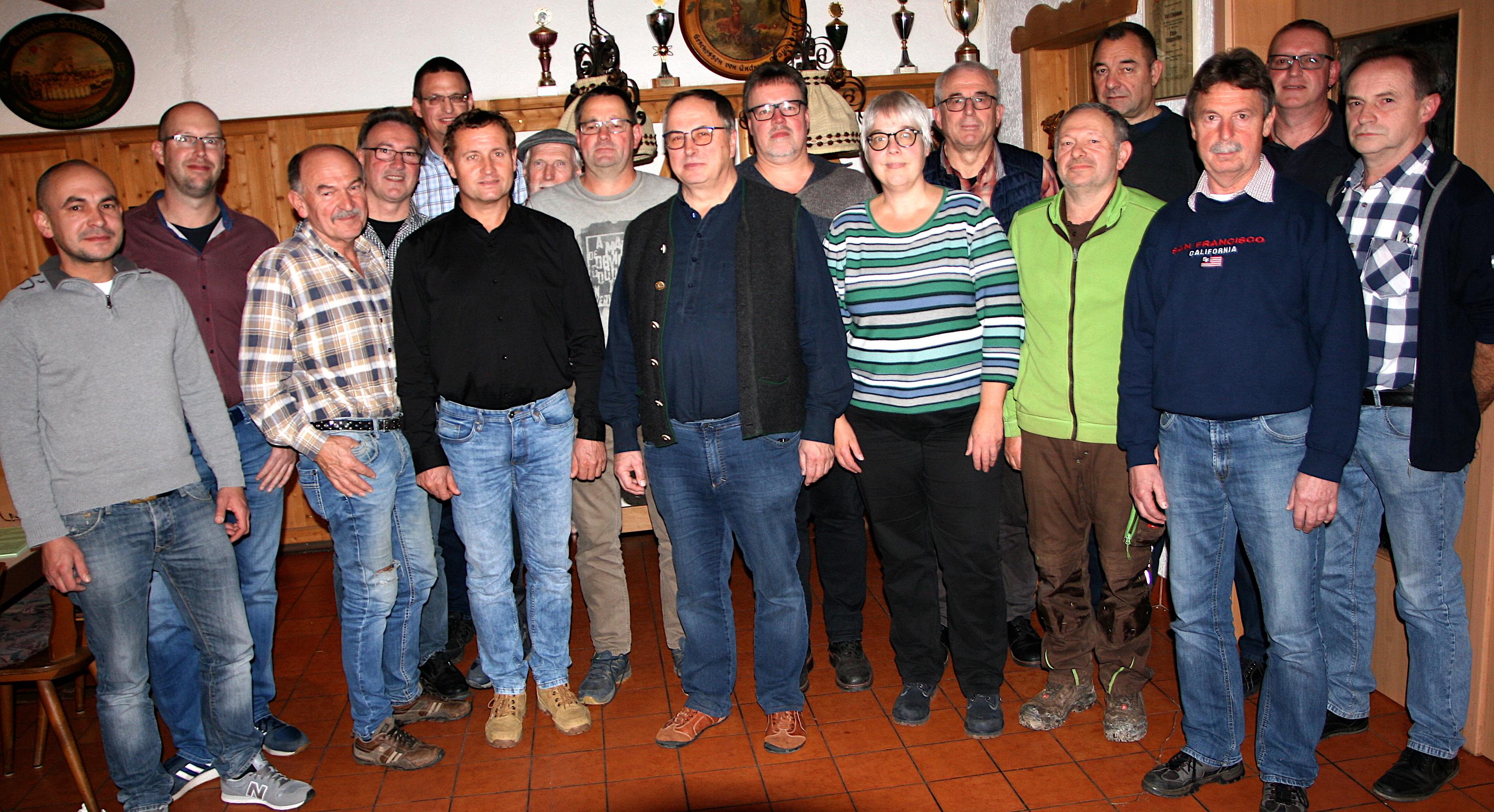 Gerhard Riediger will Unterleinleiters Bürgermeister bleiben