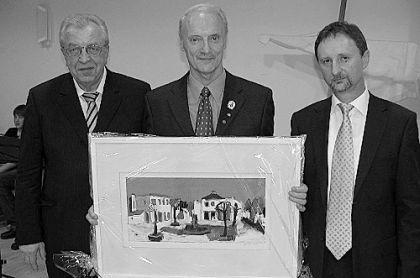 Ein Fest und viele Lobeshymnen für den Altbürgermeister