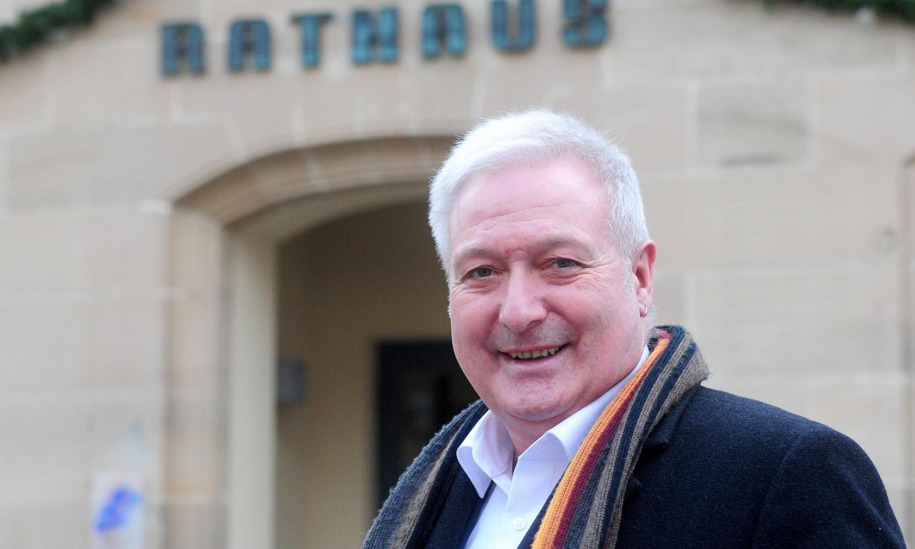 Uwe Raab will Bürgermeisteramt verteidigen