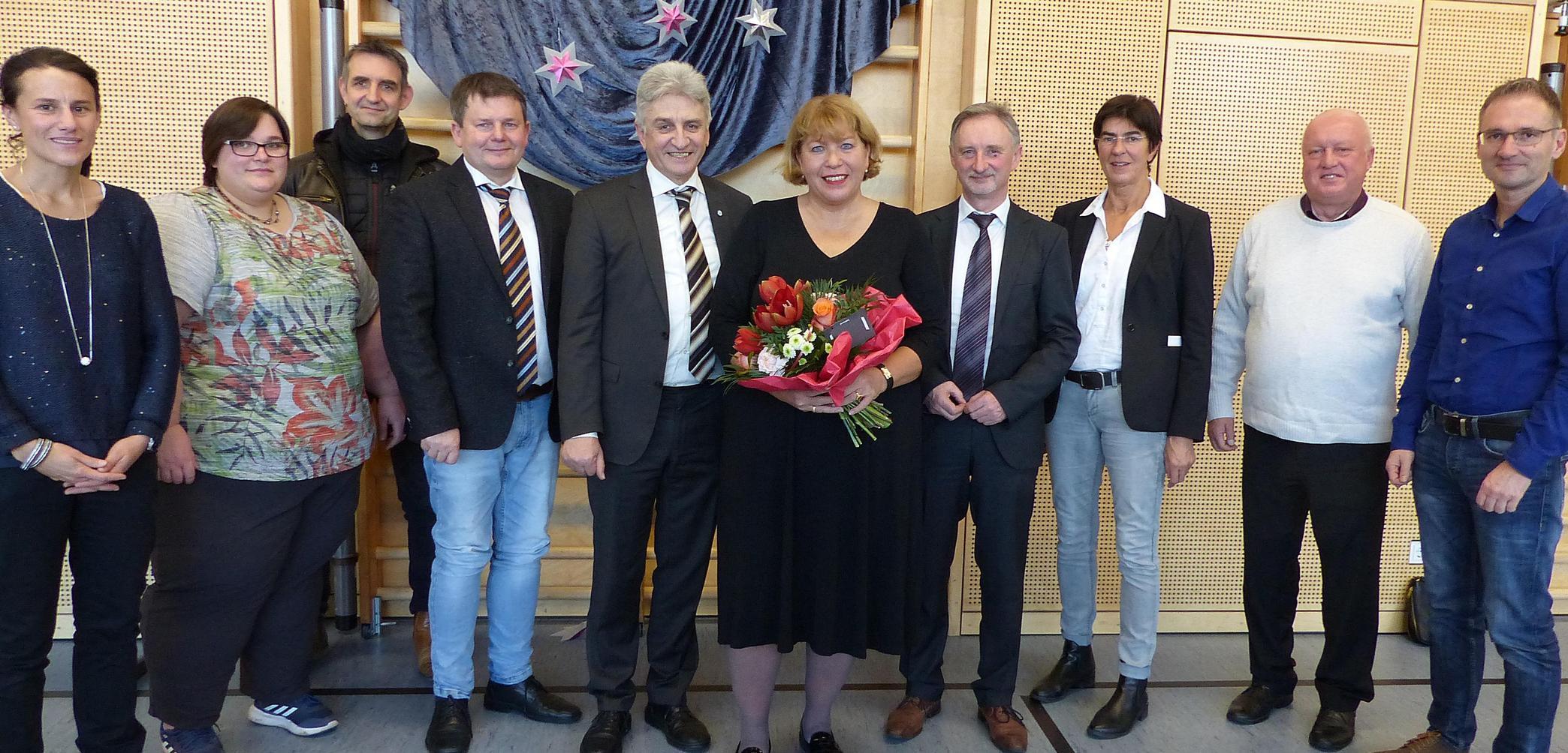 Martina Jacob ist neue Kapitänin