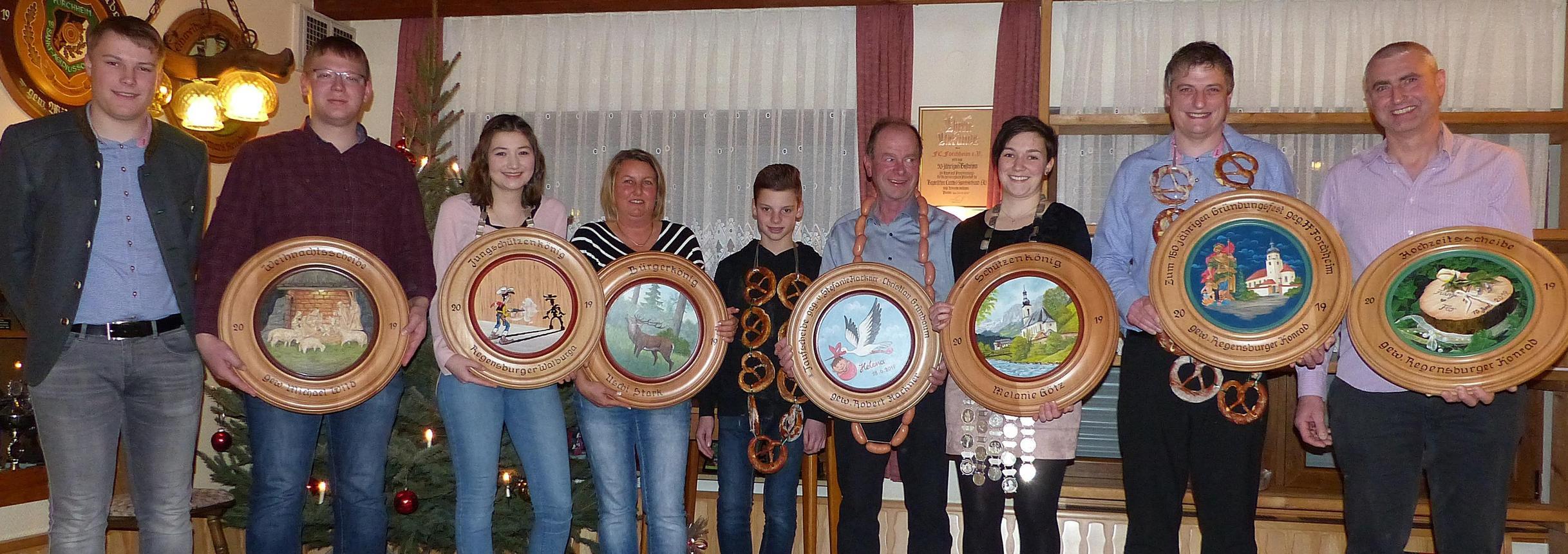 Melanie Götz bleibt Königin der Forchheimer Ägidius-Schützen