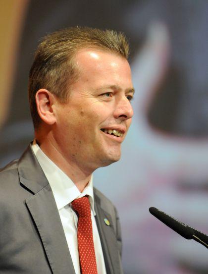 Ulrich Maly als Wahlhelfer